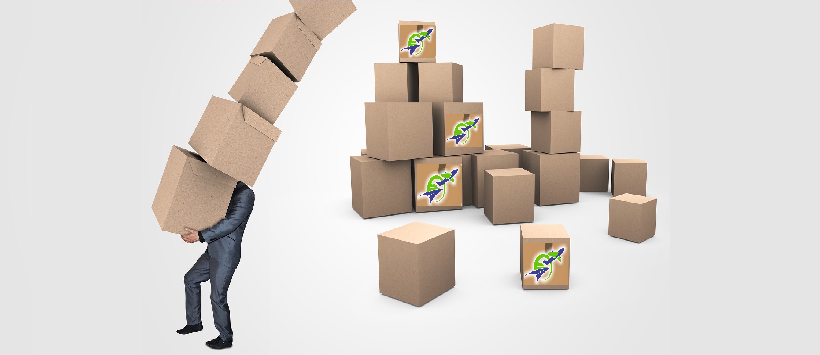 Home Page - Sky blue courier services